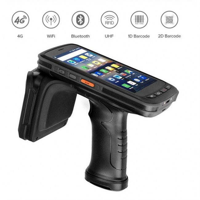 Rt72 Handheld Pda Mobile Data Collector Terminal 1d 2d Barcode Scanner