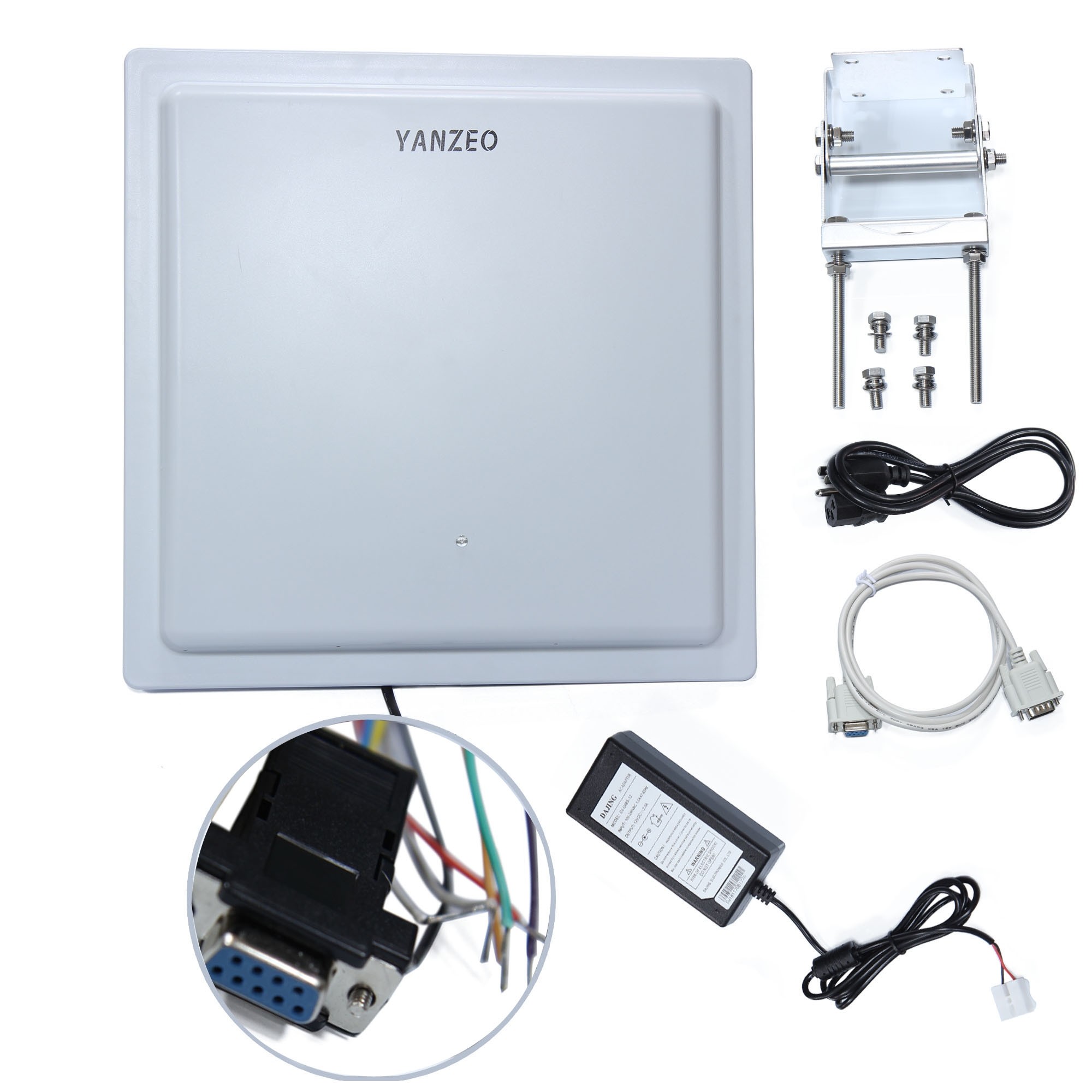 SI801 15-30m Long Range UHF RFID Reader IP67 RS232/485 /Wiegand 12dbi ... SI801 15-30m Long Range UHF RFID Reader IP67 RS232/485 /Wiegand 12dbi ...