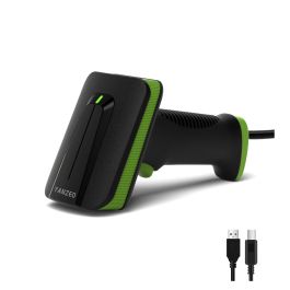 YANZEO SC2380 USB 2D Barcode Scanner, Wired Handheld Bar Code Scanner ...