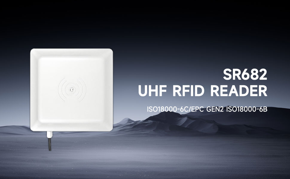 YANZEO SR682 UHF RFID Reader | Long-Range, Waterproof RFID Solution for Industrial Use Yanzeo