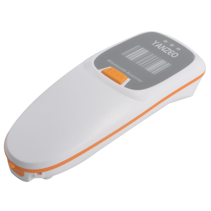 Yanzeo ER20 Mini Bluetooth 1D 2D Barcode Scanner: An Efficient and ...