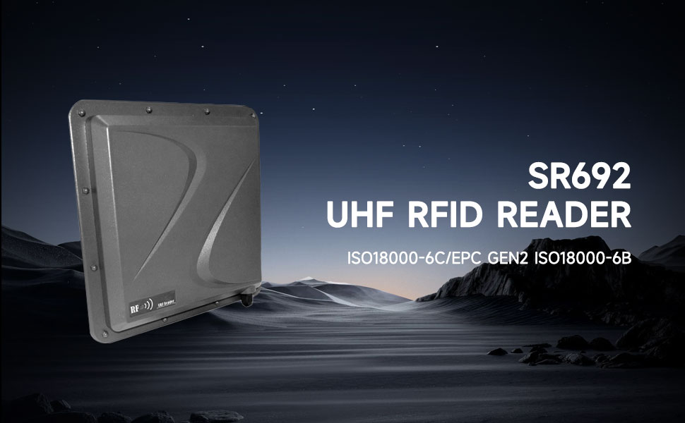 YANZEO SR692 UHF RFID Reader: Reliable, Long-Range Solution for Asset Management & Security Yanzeo